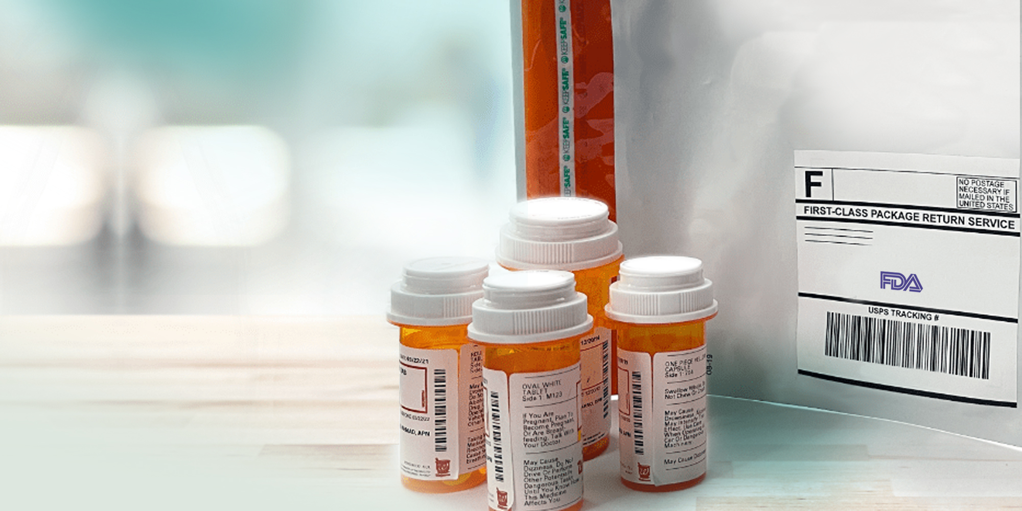 Mail-backs for Opioid Analgesics Dispensed in Outpatient Settings |FDA