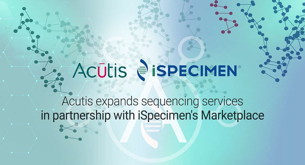 Acutis and iSpecimen enter partnership in sequencing services