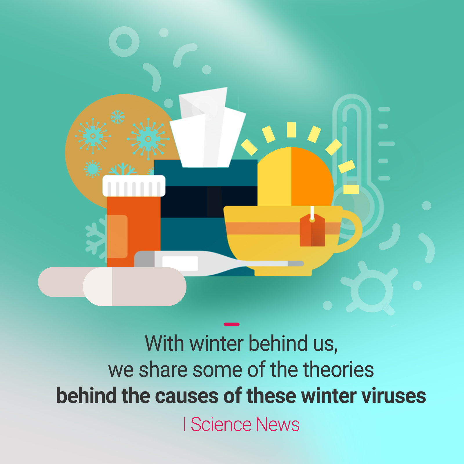 Why it’s easier to catch a cold, the flu or COVID in the winter